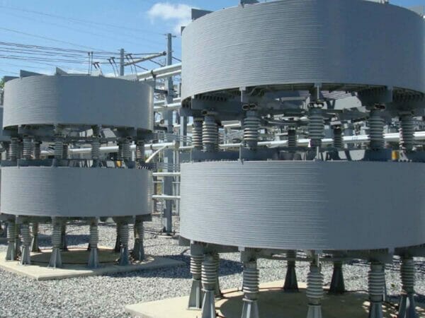 Air Core Reactors - Technologies MINDCORE Technologies