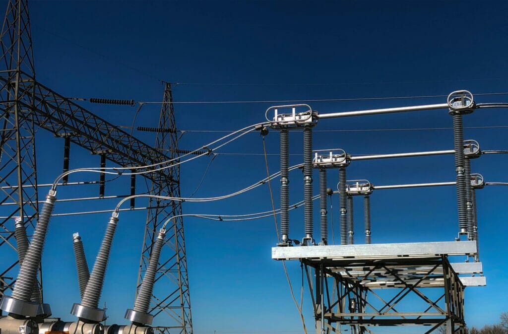 345 kV AVX Vertical Break Disconnect - Technologies MINDCORE Technologies